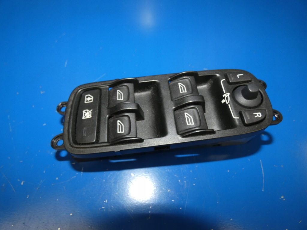 VOLVO XC60 I V60 S80 PRZEŁĄCZNIK SZYB LEWY PRZÓD - 11953075497 ...