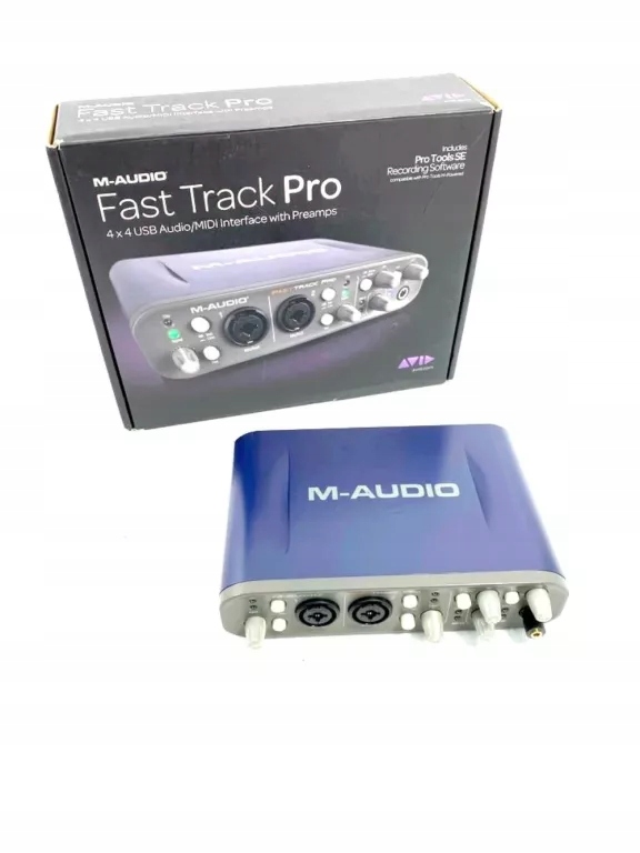 M-AUDIO FAST TRACK PRO - 13554271162 - oficjalne archiwum Allegro