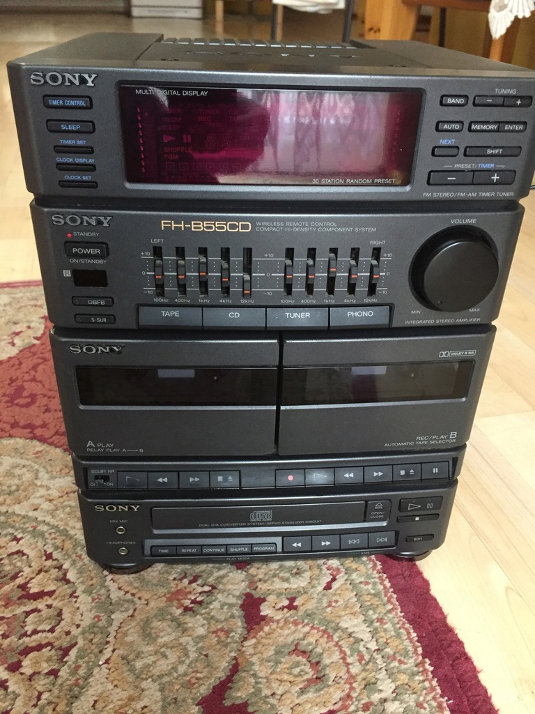 WIEŻA SONY FH-B55CD - 9307736567 - oficjalne archiwum Allegro
