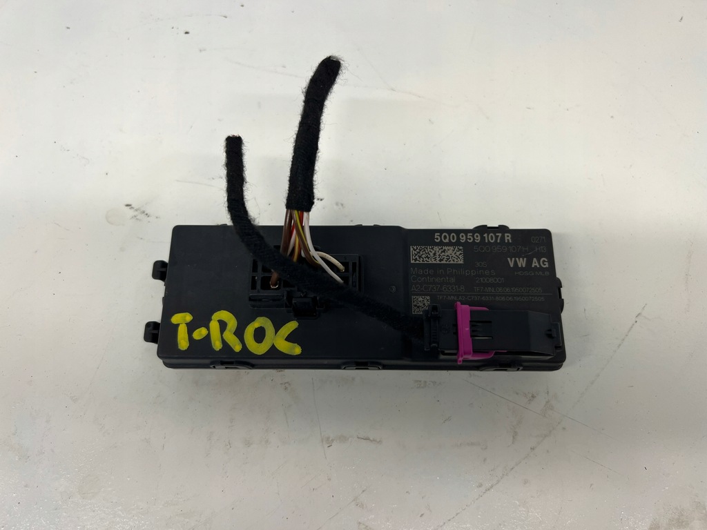 VW T-Roc moduł klapy 5Q0959107R - 12669614769 - oficjalne archiwum Allegro
