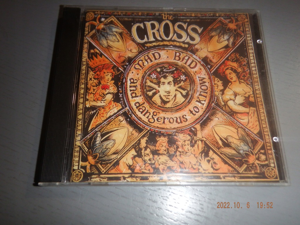 THE CROSS - Mad: Bad: And Dangerous To Know - 12841258745 - oficjalne ...