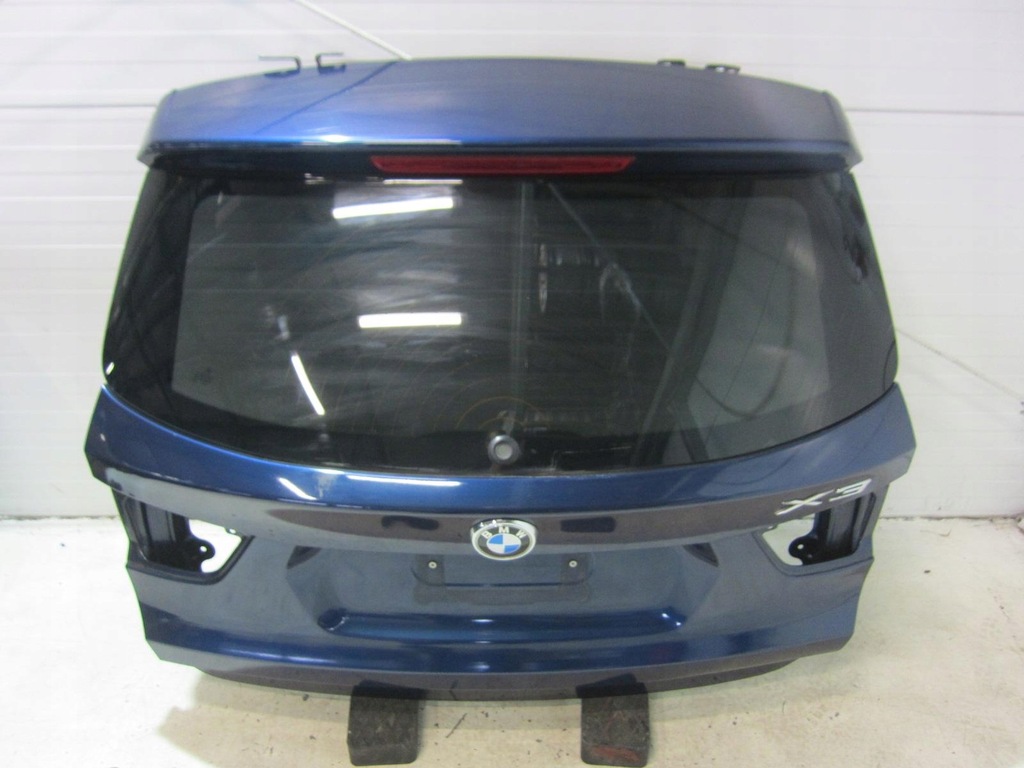 BMW X3 F25 KLAPA TYLNA BAGAŻNIKA TIEFSEEBLAU A76 41007275066 ...