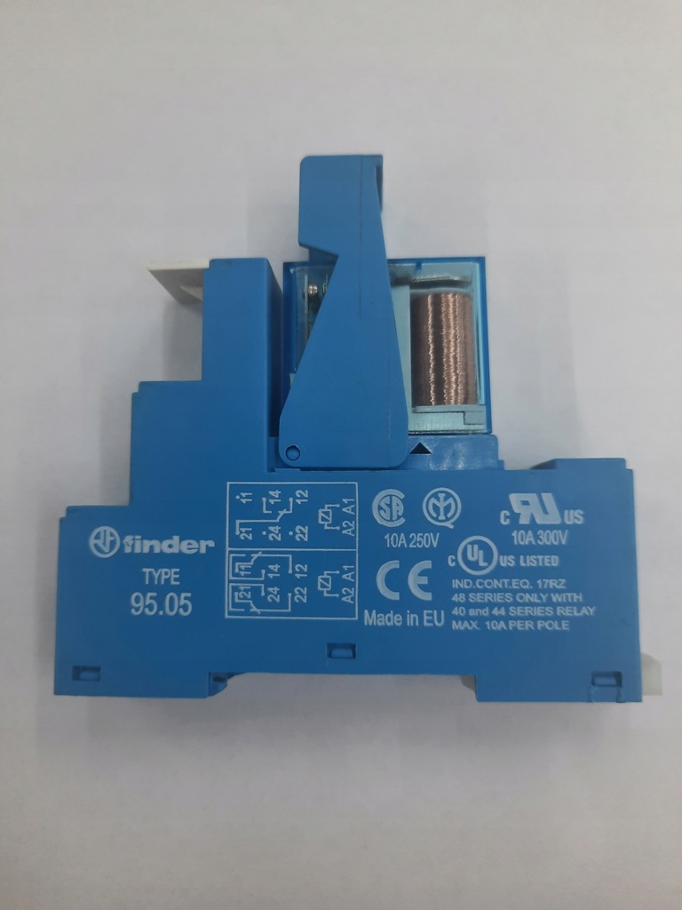 Przekaźnik FINDER 40.52 + 95.05 24VDC - 12504335667 - oficjalne ...