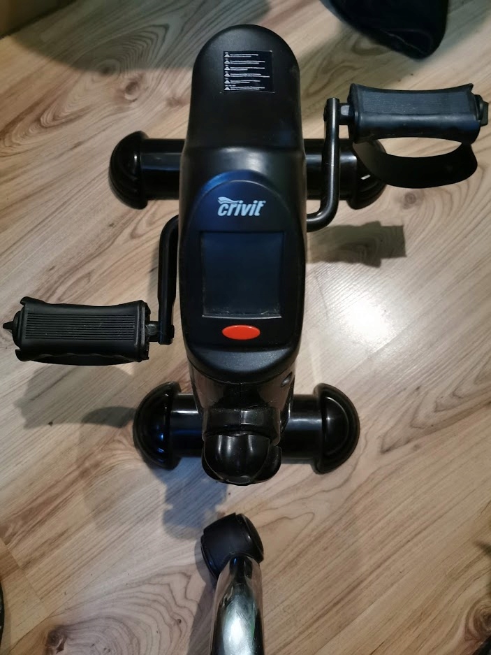 CRIVIT MINI Rowerek Rower Treningowy Do Ćwiczeń - 8549027929 ...