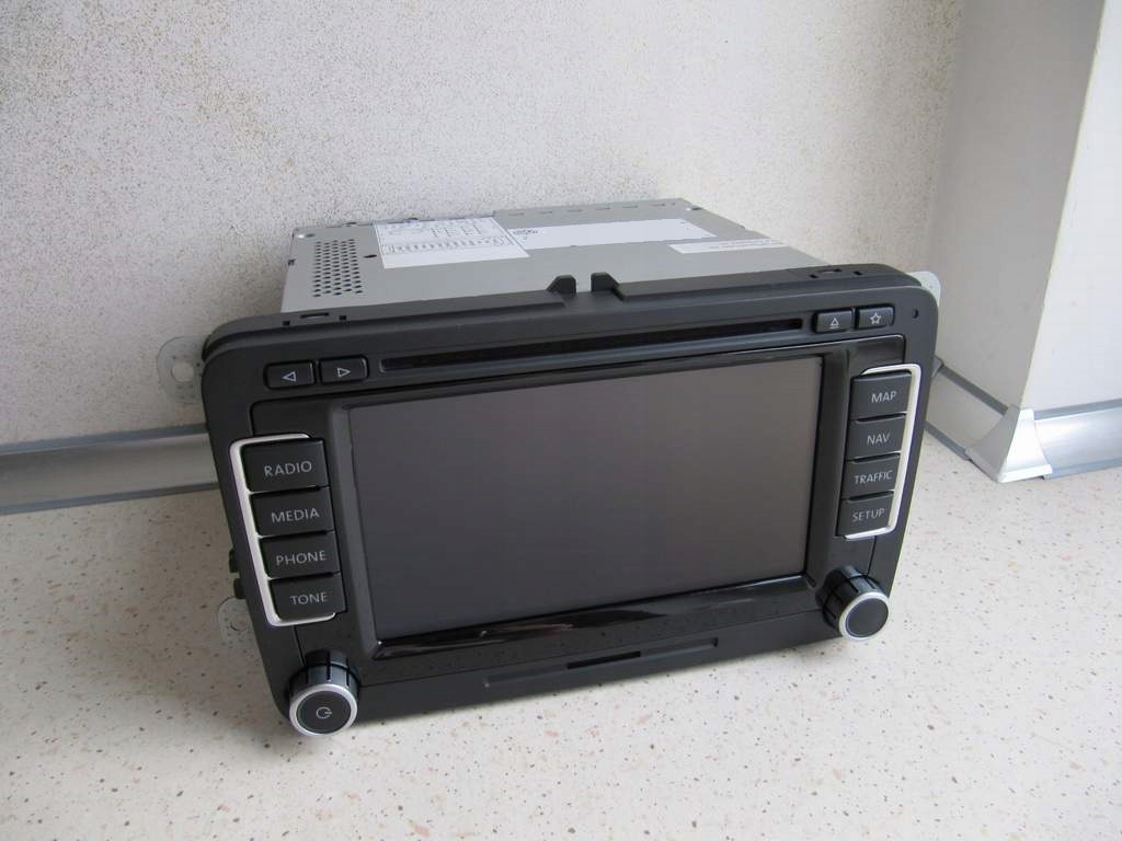 RADIO NAWIGACJA VW RNS 510 SSD PASSAT TIGUAN GOLF - 13796069811 - oficjalne archiwum Allegro