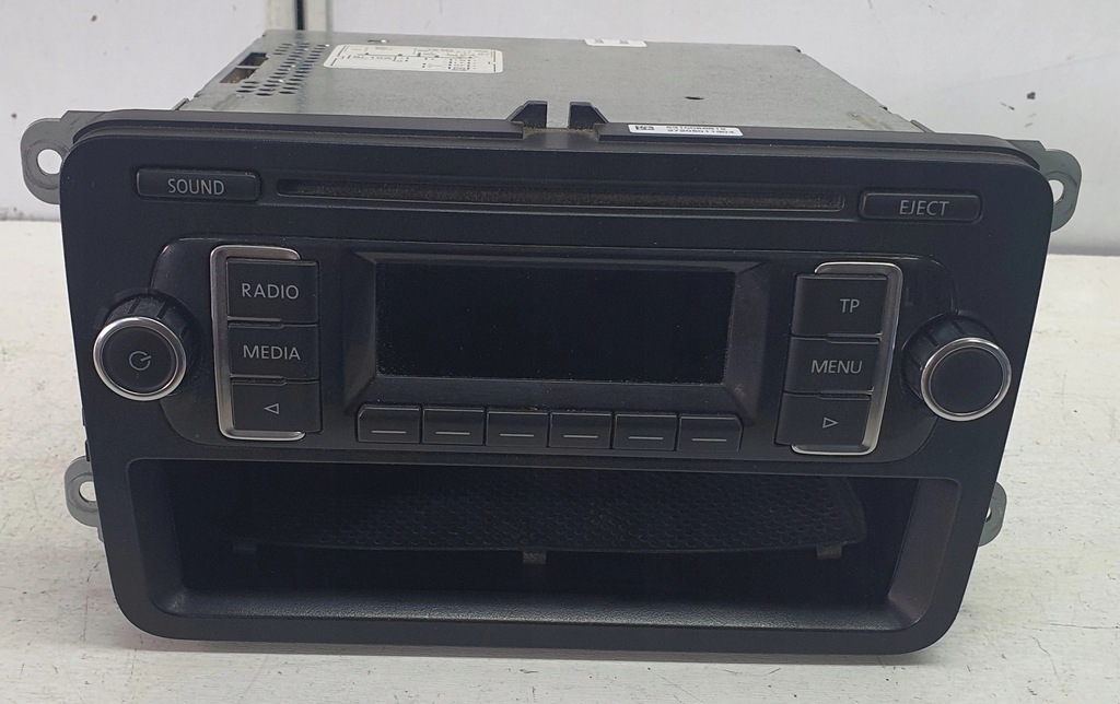 Radio cd mp3 Rcd210 VW T5 FL Polo Caddy Golf 6 KOD - 13645649372 - oficjalne archiwum Allegro