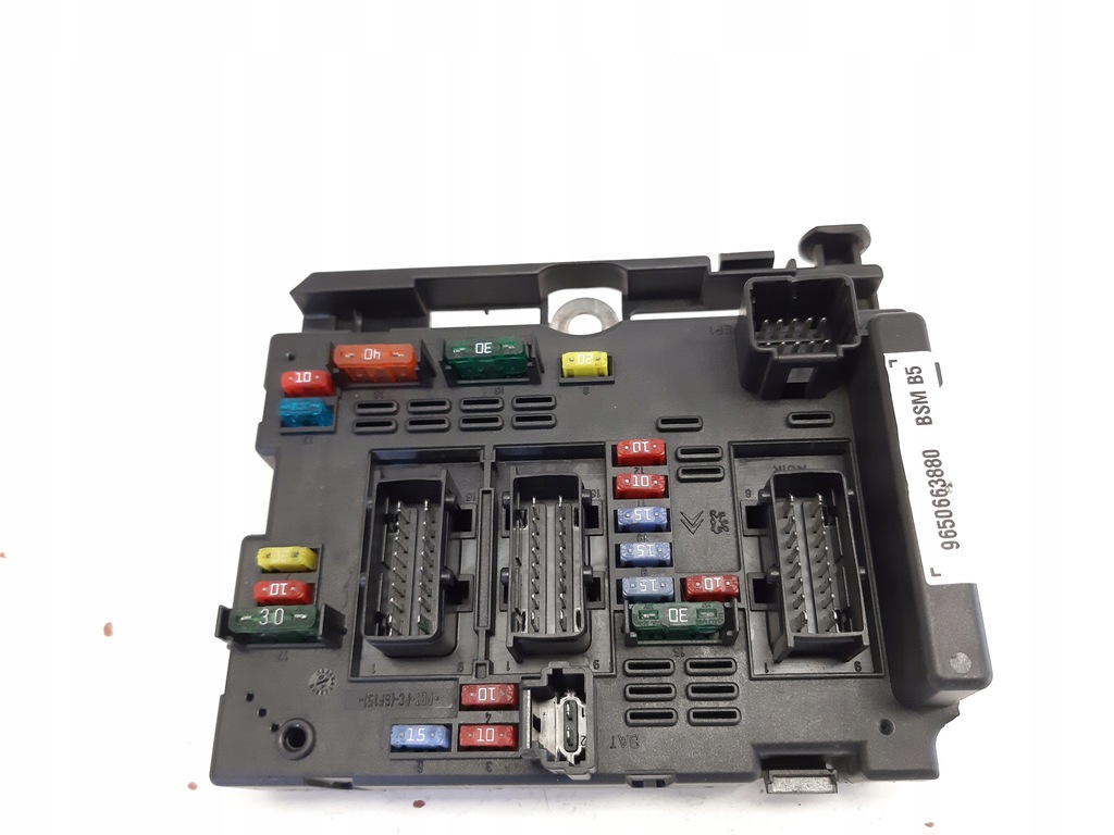 MODUŁ BSM B5 CITROEN C3 PEUGEOT 9650663880 ORG EU - 12119006144 ...