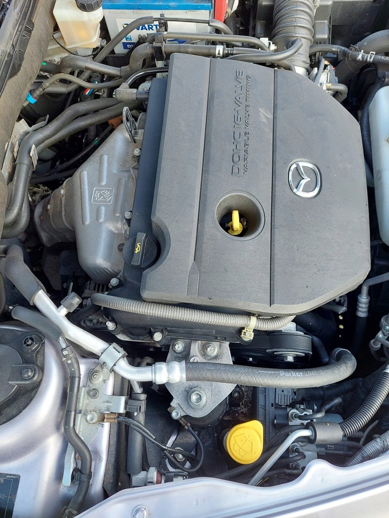 SILNIK 2.0 MAZDA 6 GH KOMPLETNY - 12907538920 - oficjalne archiwum Allegro