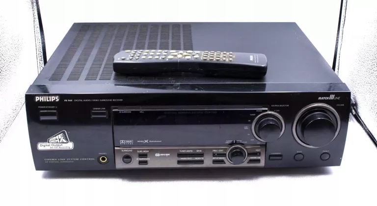 AMPLITUNER PHILIPS FR960/00 - 12564178446 - oficjalne archiwum Allegro