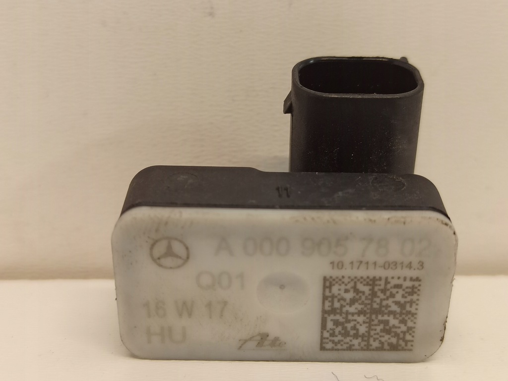 MERCEDES W205 CZUJNIK UDERZENIA A0009057802 - 12664829797 - oficjalne ...