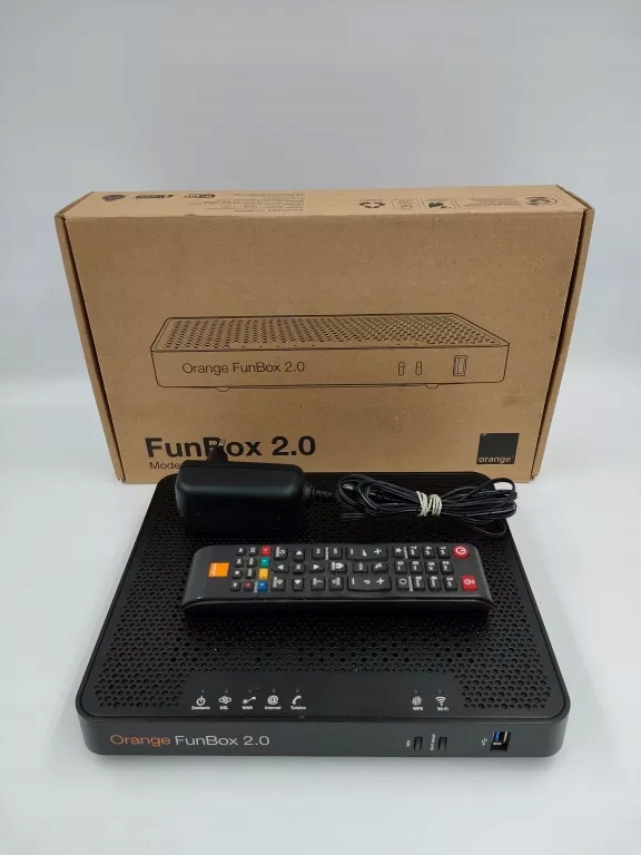 ROUTER MODEM ORANGE FUNBOX 2.0 SAGEMCOM CS 50001 - 13757943021 - oficjalne archiwum Allegro
