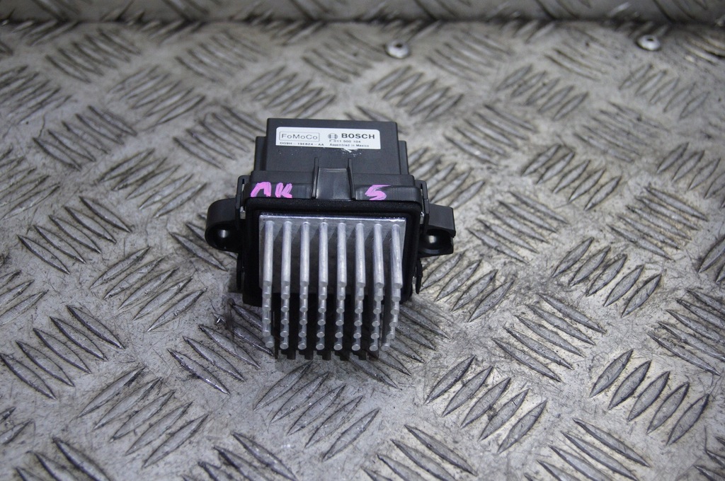 Rezystor opornica Mondeo MK5 DG9H-19E624-AA - 8927844681 - oficjalne ...