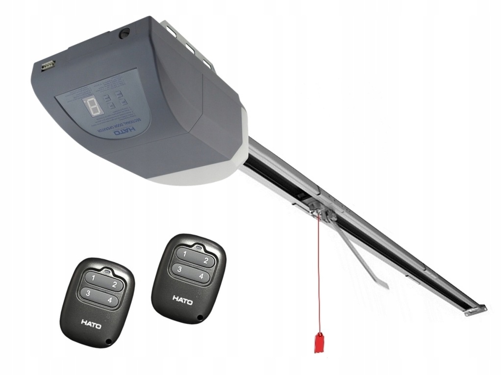 Napęd do bramy segmentowej uchylnej HATO 200 2,8m - 7208220636 - oficjalne archiwum Allegro