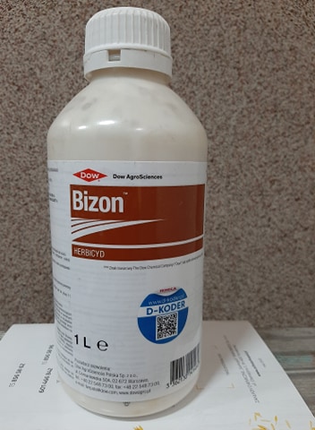 BIZON 1L/1ha herbicyd na zboża JESIEŃ - 9687575784 - oficjalne archiwum ...