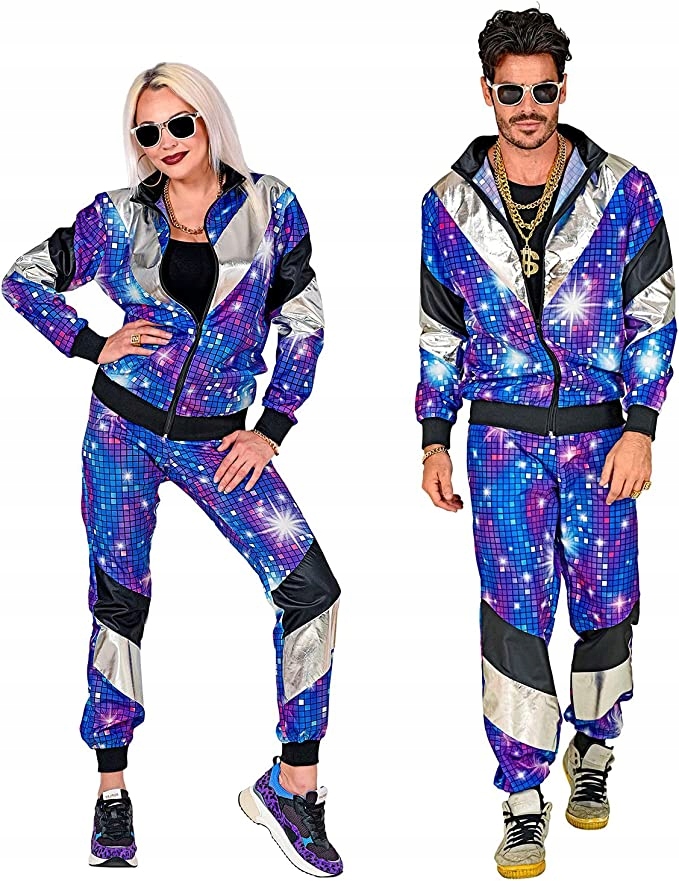 # DRES DRESIARZ DRESIARA LATA 80 STRÓJ KOSTIUM XL - 12794346854 ...