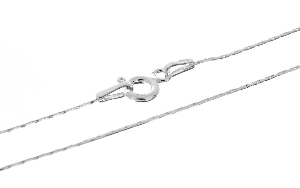 -20% SREBRO 925 ŁAŃCUSZEK CARDANO SREBRNY 45CM - 6683608437 - oficjalne archiwum Allegro