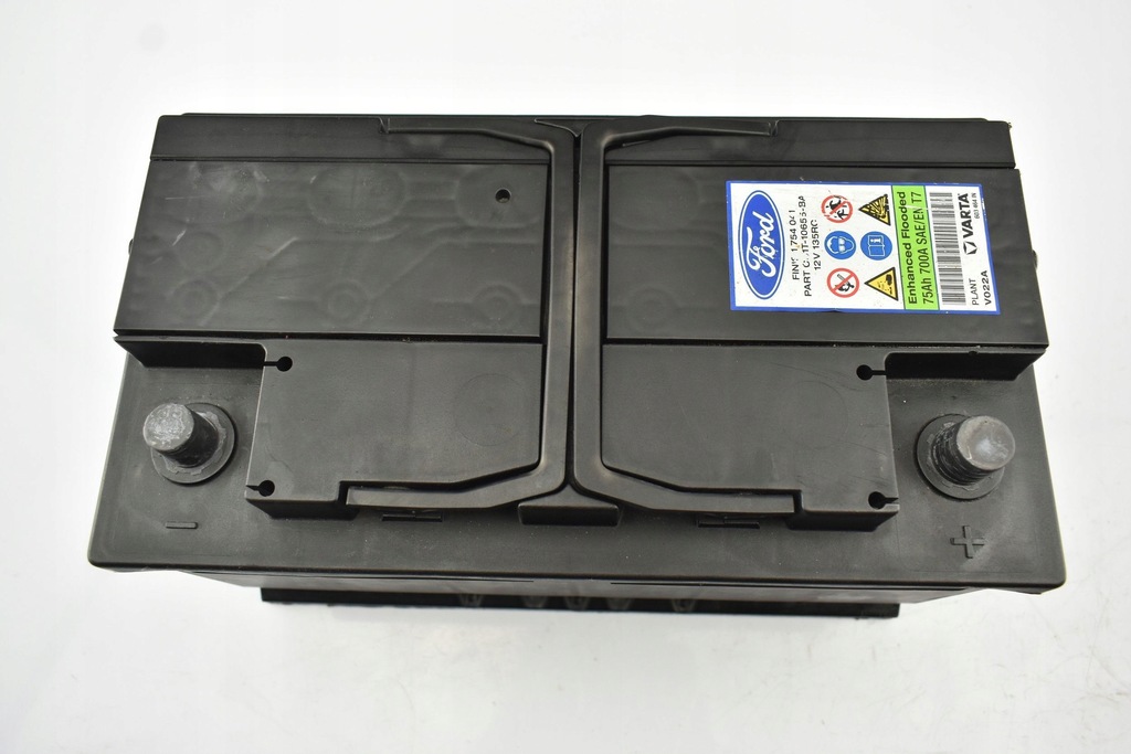 AKUMULATOR EFB CC1T-10655-BA 75AH 700A FORD CUSTOM - 12624179365 ...
