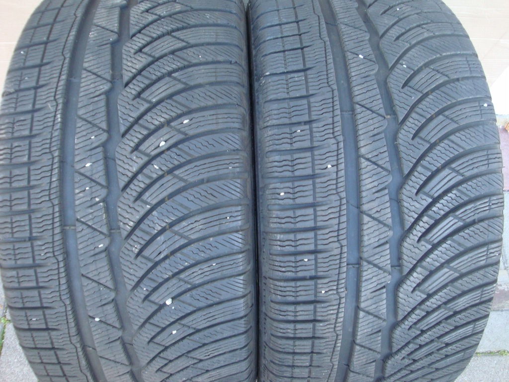 Opony zima 245/35/19 MICHELIN ALPIN 7mm 2019r - 12834363621 - oficjalne ...