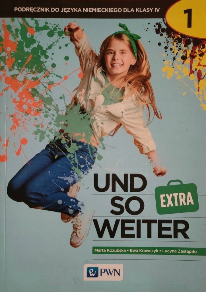 UND SO WEITER 1, Podręcznik do j. niemieckiego, kl - 12591912370 - oficjalne archiwum Allegro