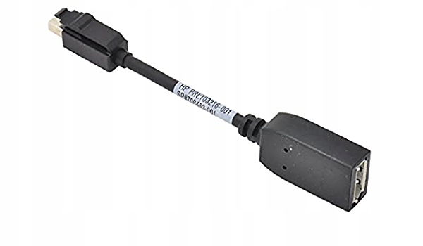 ADAPTER MINI DISPLAYPORT DISPLAYPORT BIZLINK HP - 12154314002 ...