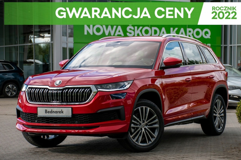 Škoda Kodiaq Skoda Kodiaq L&K 2.0 TSI 190 KM - 12645515573 - oficjalne ...