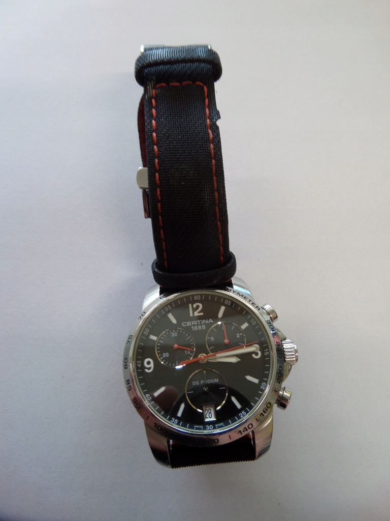 Zegarek Certina DS Podium C001417A - 12009640051 - oficjalne archiwum Allegro