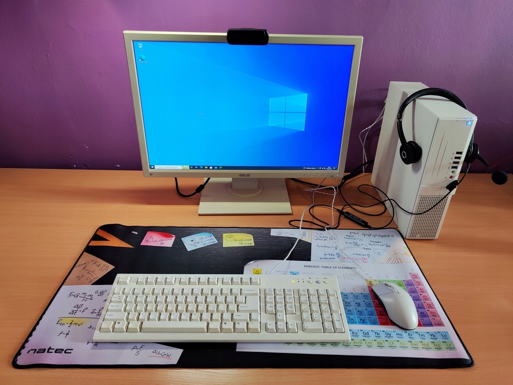 Zestaw komputer + monitor + akcesoria - 12661013783 - oficjalne ...