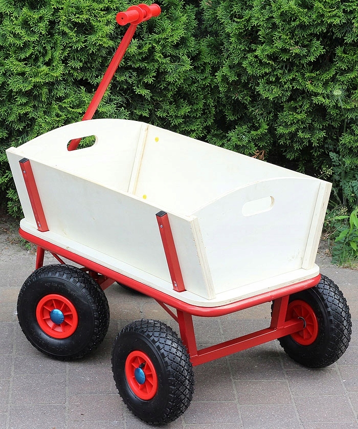 Купить САДОВАЯ ТЕЛЕЖКА транспортный прицеп с дышлом: отзывы, фото и характеристики на Aredi.ru ...