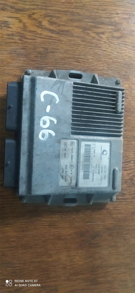 STEROWNIK WTRYSKU LPG OPEL CORSA D 1.2 616645000 - 11818387376 ...