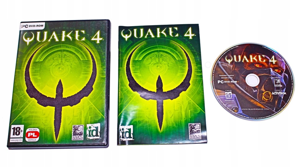 QUAKE 4 PREMIEROWE BOX PL PC - 12583095757 - oficjalne archiwum Allegro