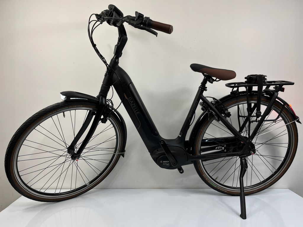 Rower Elektryczny Gazelle Grenoble C8 Bosch 400W - 13517173104 - oficjalne archiwum Allegro