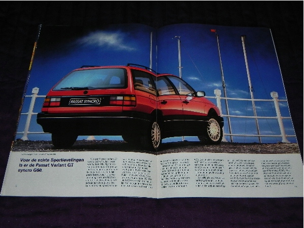 Volkswagen Passat B3 Variant GT syncro G60 CL 1990 - 14072706901 ...