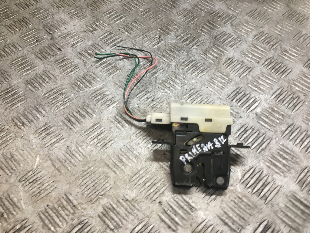 PRIMERA P12 ZAMEK KLAPY TYŁ HB 90502-AV710 - 13579984425 - oficjalne archiwum Allegro