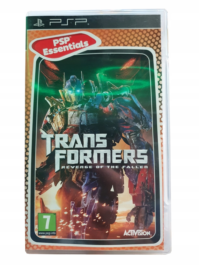 TRANSFORMERS REVENGE OF THE FALLEN GRA SONY PSP - 11813135279 ...