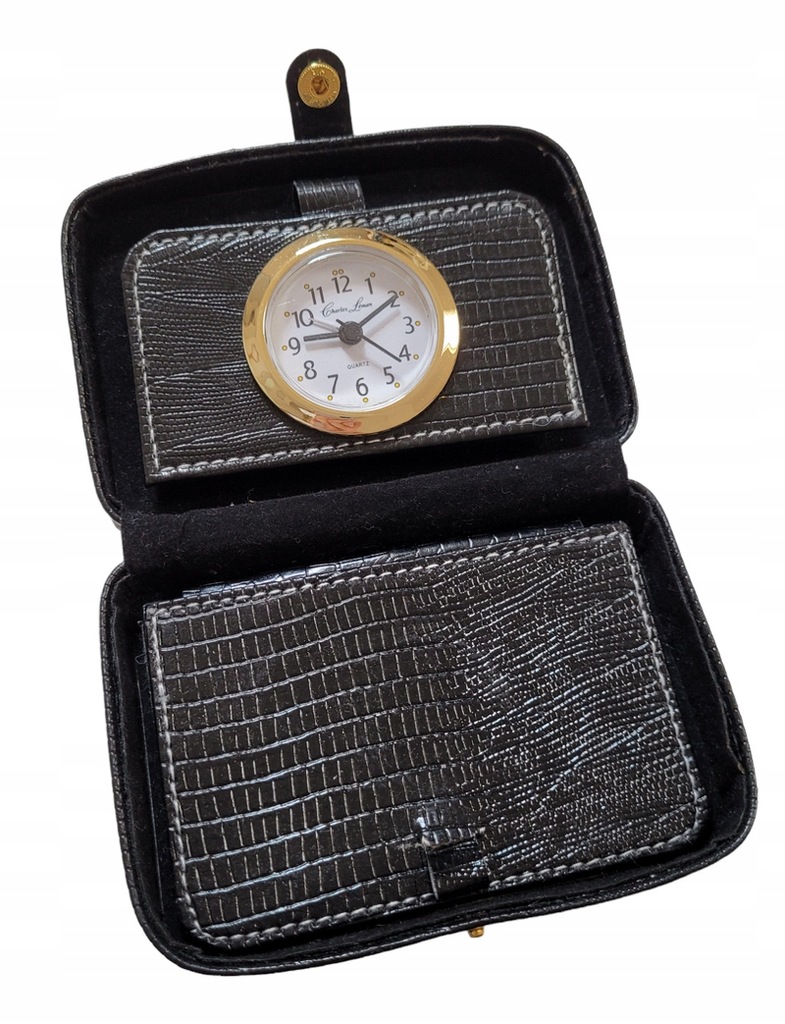 Zegarek CHARLES LEMAN etui pudełko vintage H159 - 13913323774 ...