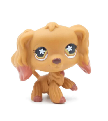 LPS PIESEK SPANIEL #716 Littlest Pet Shop UNIKAT - 7800755894 ...