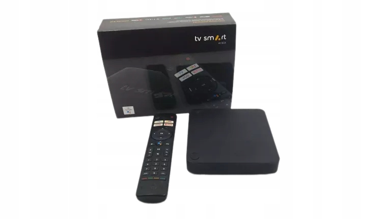 DEKODER TV SMART 4K BOX DV8988 - 15049836340 - oficjalne archiwum Allegro