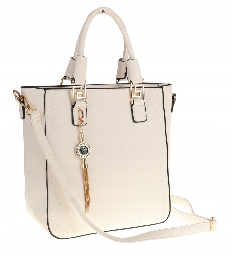 Damska klasyczna torebka LISTONOSZKA kuferek E270 - 13237419320 - oficjalne archiwum Allegro