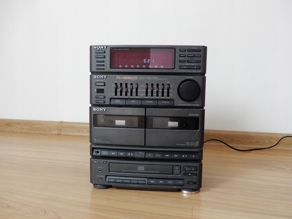 Wieża Sony FH-B55CD - 13251384538 - oficjalne archiwum Allegro