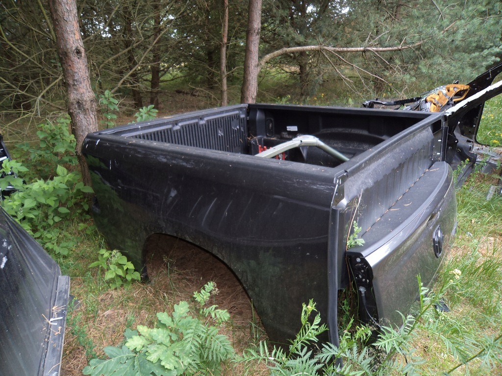 dodge ram 1500 19- paka skrzynia blotnik prawy tyl - 11546593668 ...