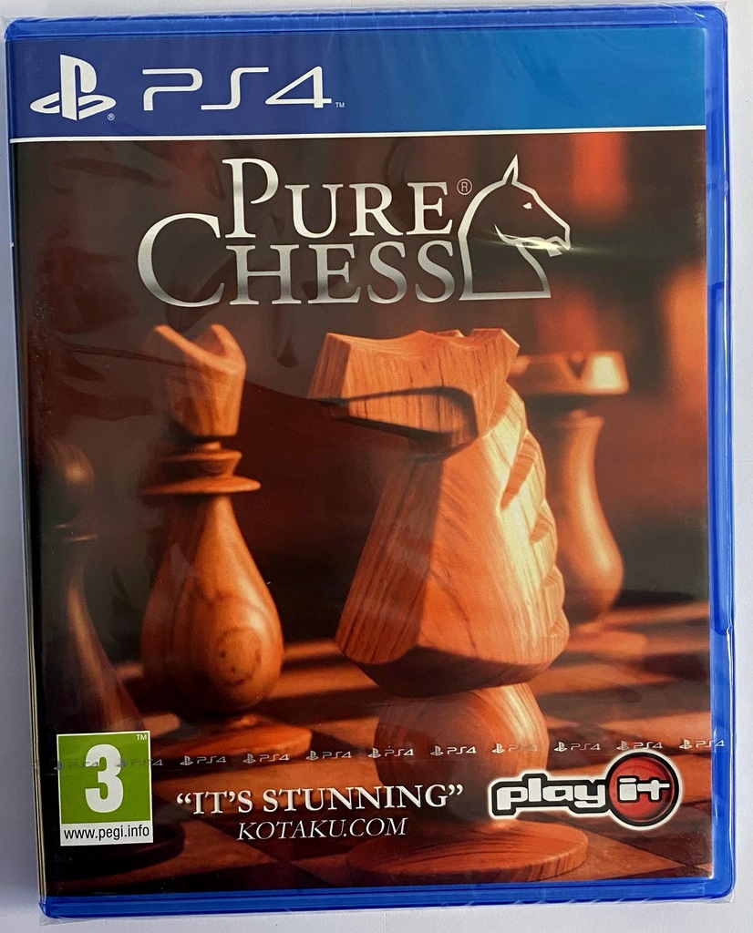 PURE CHESS - SZACHY / NOWA, FOLIA / GRA PS4 i PS5 - 12168842815 ...