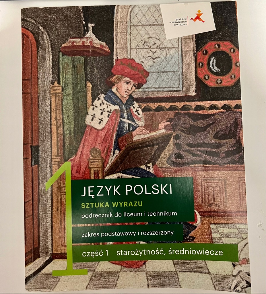 Sztuka wyrazu 1 Podręcznik Część 1 Język Polski LO - 12620930909 ... Sztuka wyrazu 1 Podręcznik Część 1 Język Polski LO - 12620930909 ...