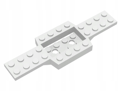 LEGO Podwozie samochodu 52036 - Białe/White - 12147209817 - oficjalne ...