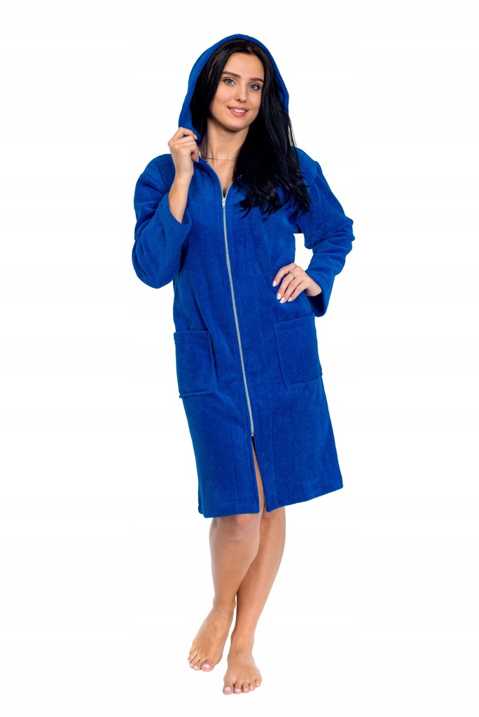 Podomka damska z kapturem na suwak 20524_MS - 11694914226 - oficjalne ...