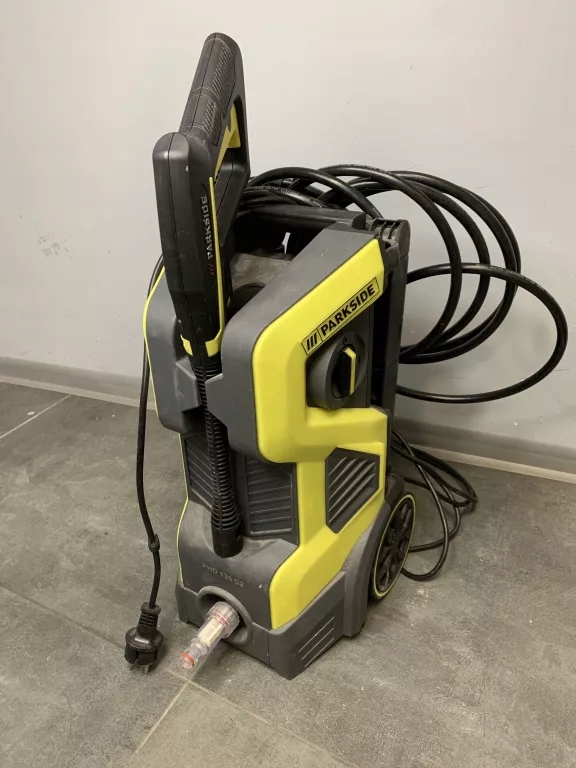 MYJKA CIŚNIENIOWA PARKSIDE PHD 135 C2 OPIS! - 15058849714 - oficjalne archiwum Allegro