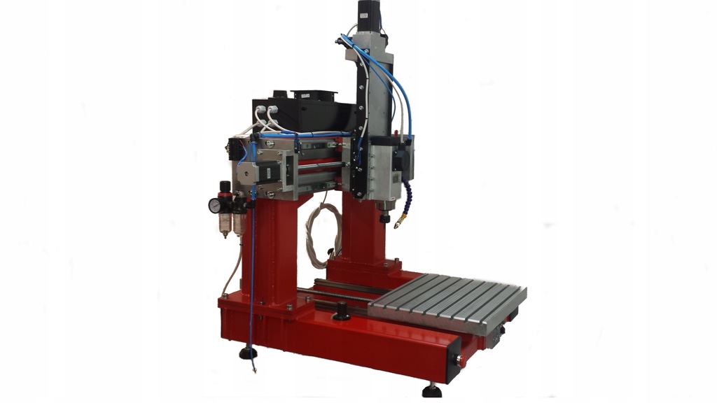 Frezarka do metalu CNC 3000W - 13478053340 - oficjalne archiwum Allegro