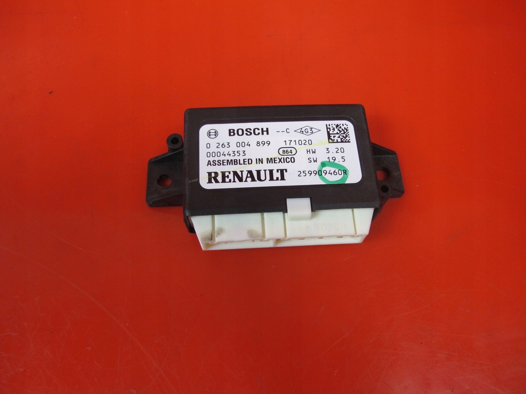 RENAULT MEGANE IV 4 MODUŁ PDC PARKOWANIA - 11722573618 - oficjalne ...