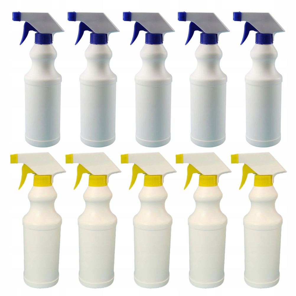 Cleaning Spray Bottles Garden Spray Bottle 10 Pcs - 13429309851 ...