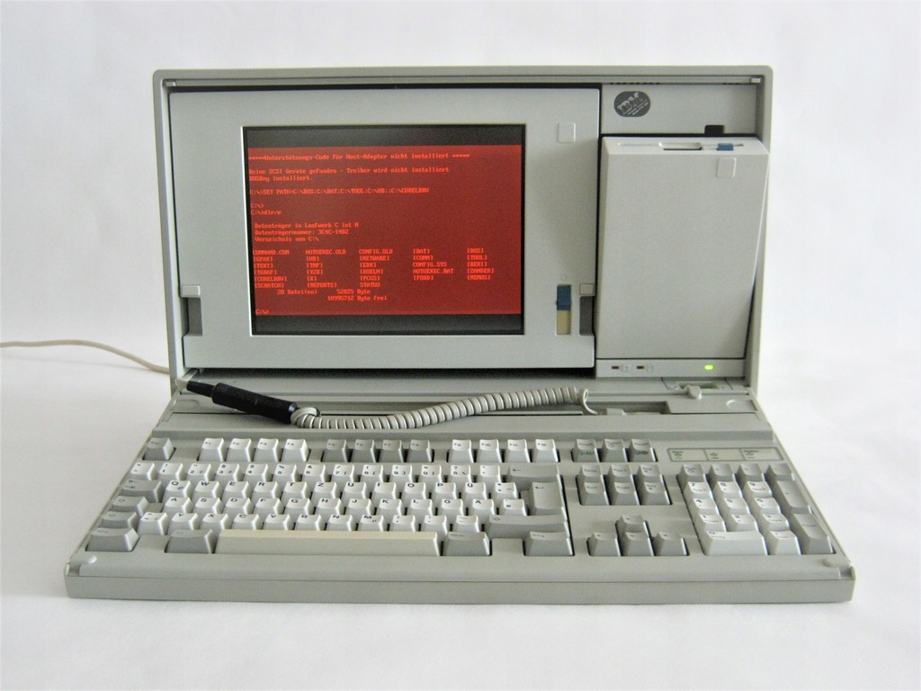 IBM PORTABLE P70 386 PERSONAL SYSTEM/2 - 7925097183 - oficjalne ...