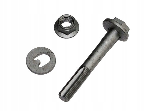 Śruba mimośrodowa+nakrętka+podkładka BMW E36 E46 - 9430661127 ...